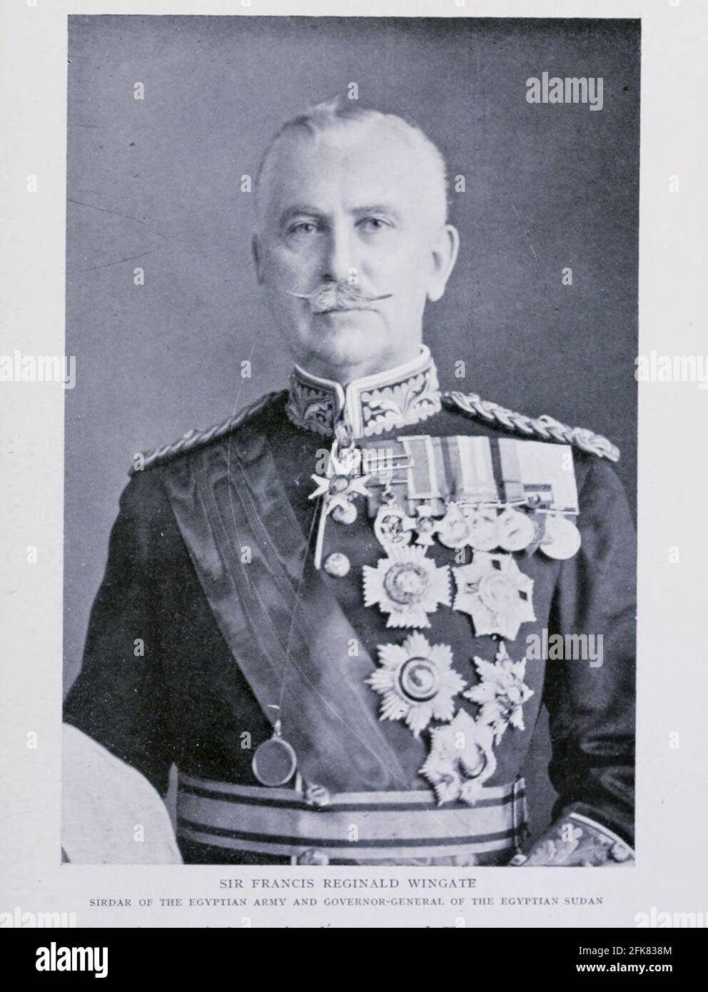 Sir Francis Reginald Wingate Sirdar Of The Egyptian Army And Governor ...