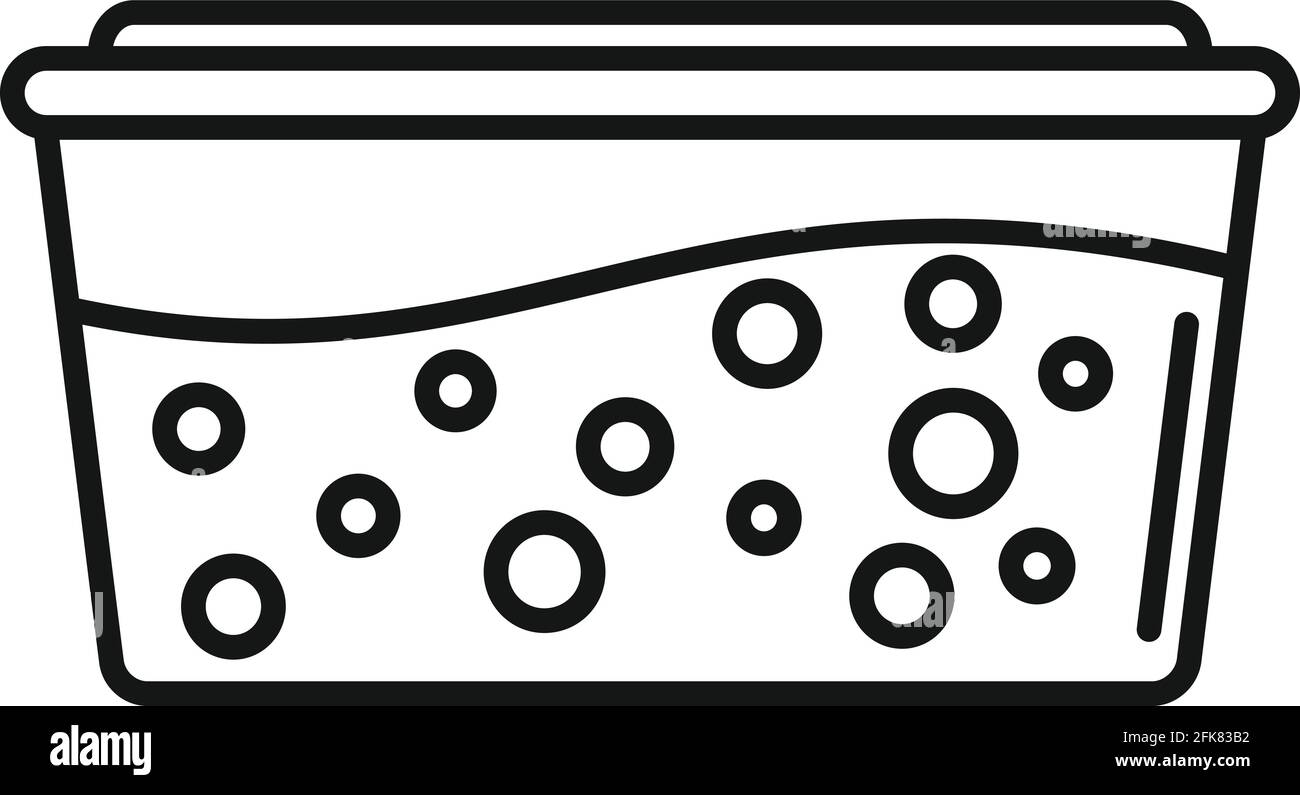 Full cart outline icon Black and White Stock Photos & Images - Alamy