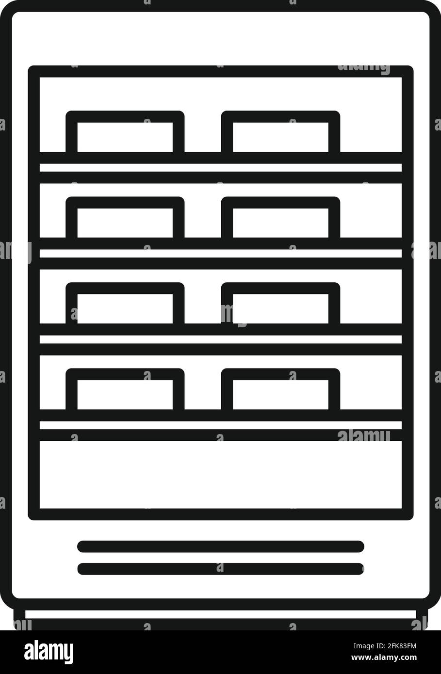 Empty commercial kitchen Black and White Stock Photos & Images - Alamy