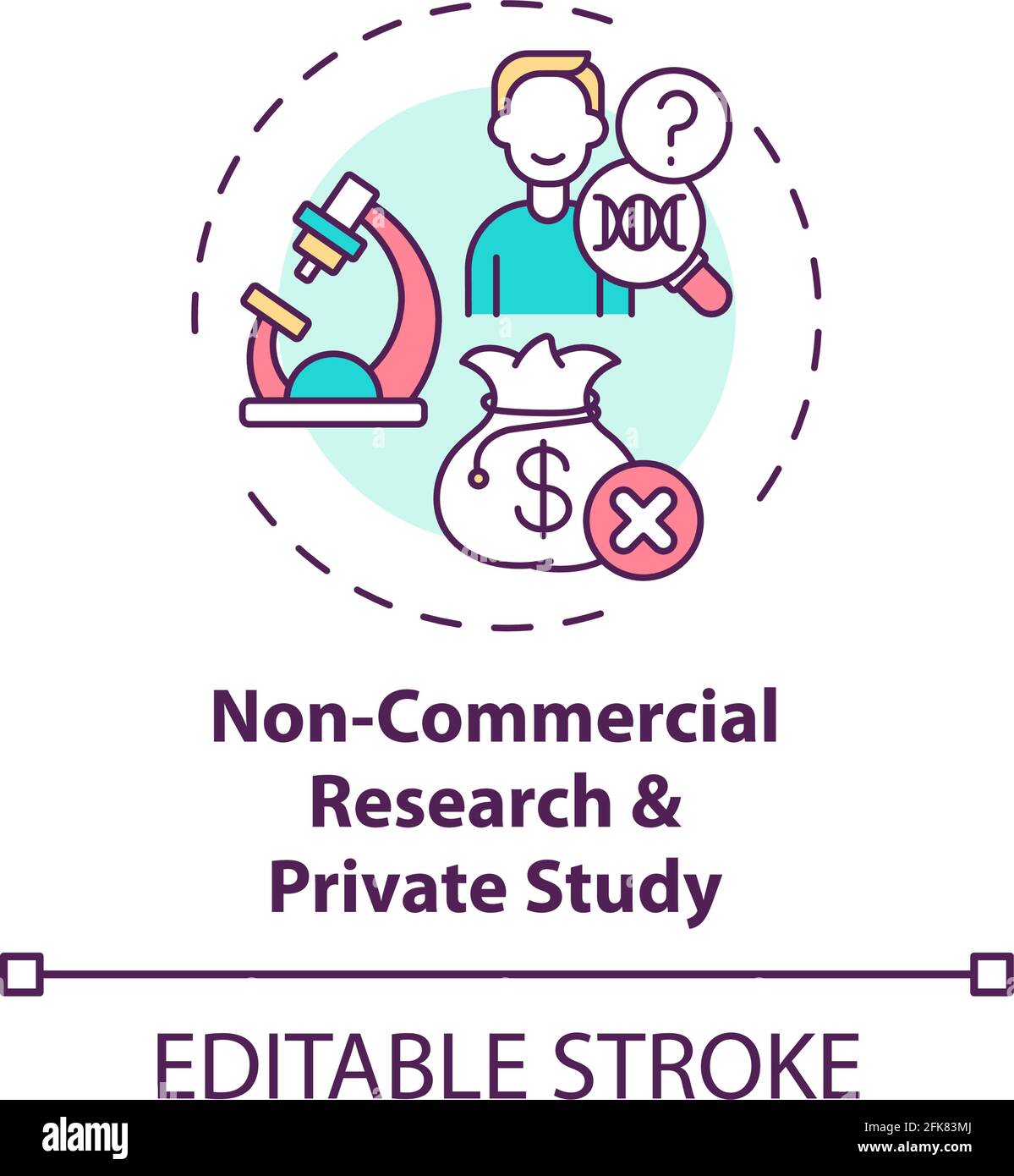 Noncommercial Stock Vector Images - Alamy