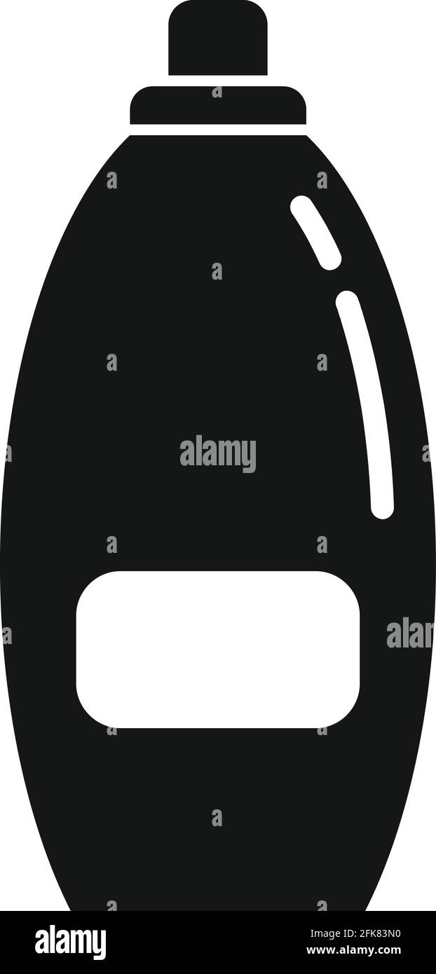 Cleaner bottle icon, simple style Stock Vector Image & Art - Alamy