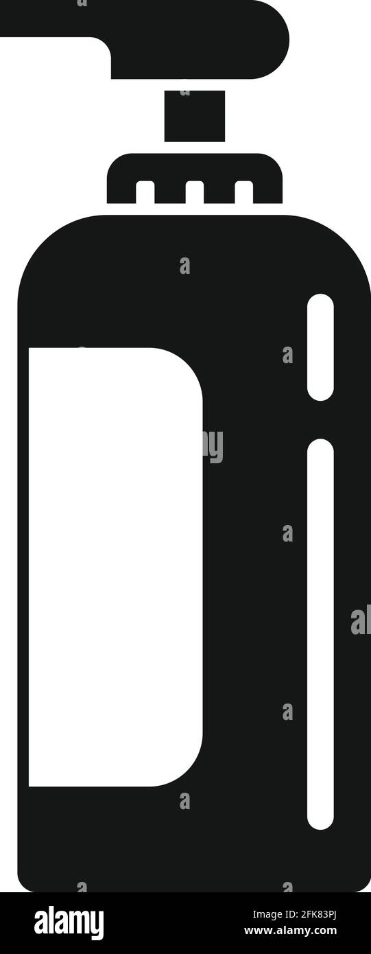 Soap dispenser icon, simple style Stock Vector Image & Art - Alamy