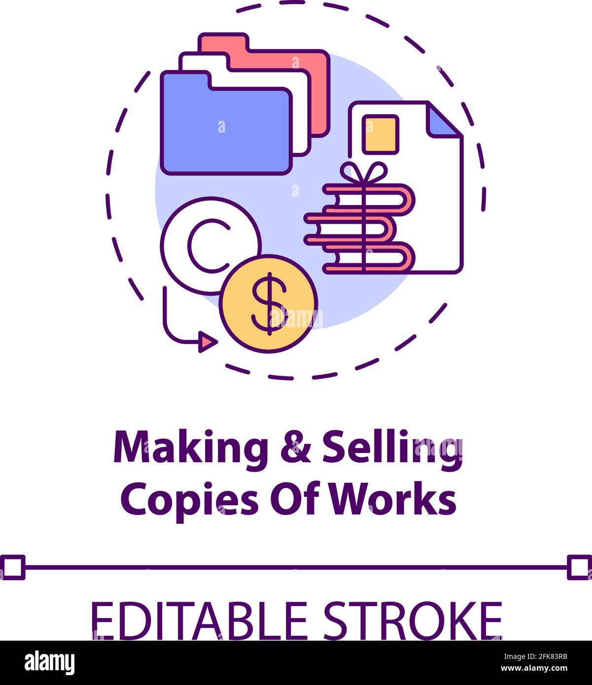 Copies of works of art Stock Vector Images - Alamy