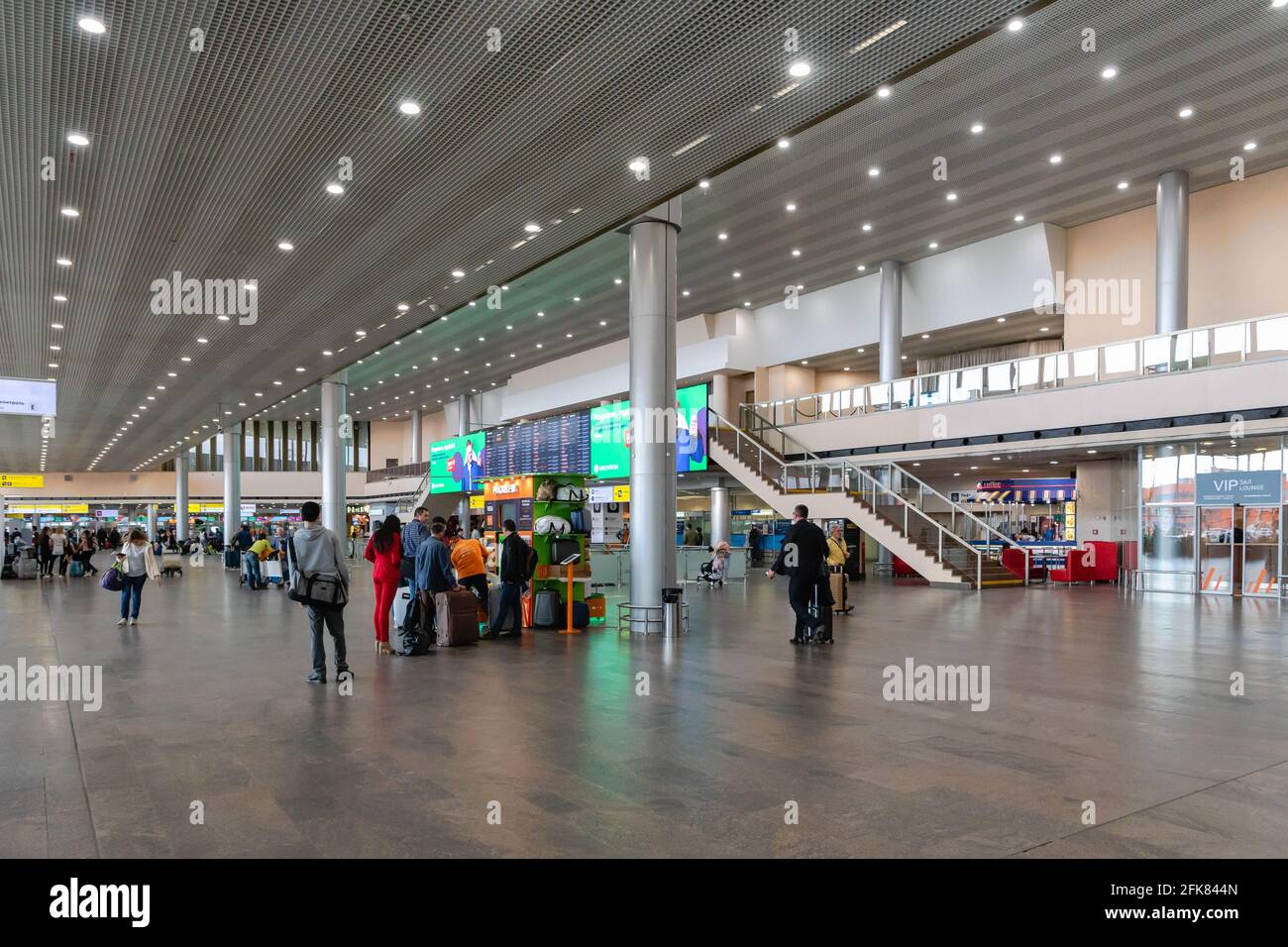 Moscow Train Station International High Resolution Stock Photography ...