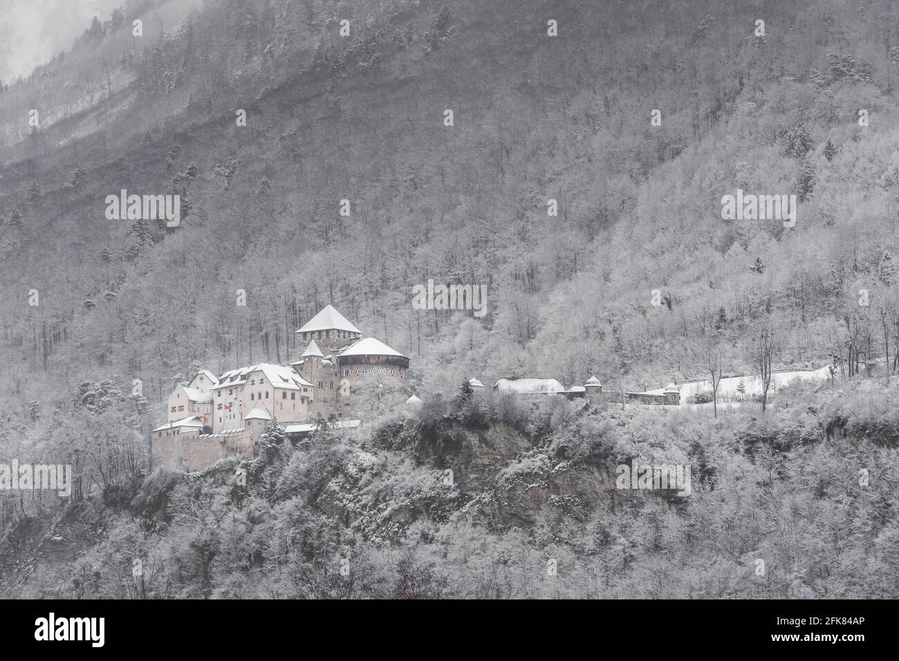 Liechtenstein sightseeing hi-res stock photography and images - Alamy