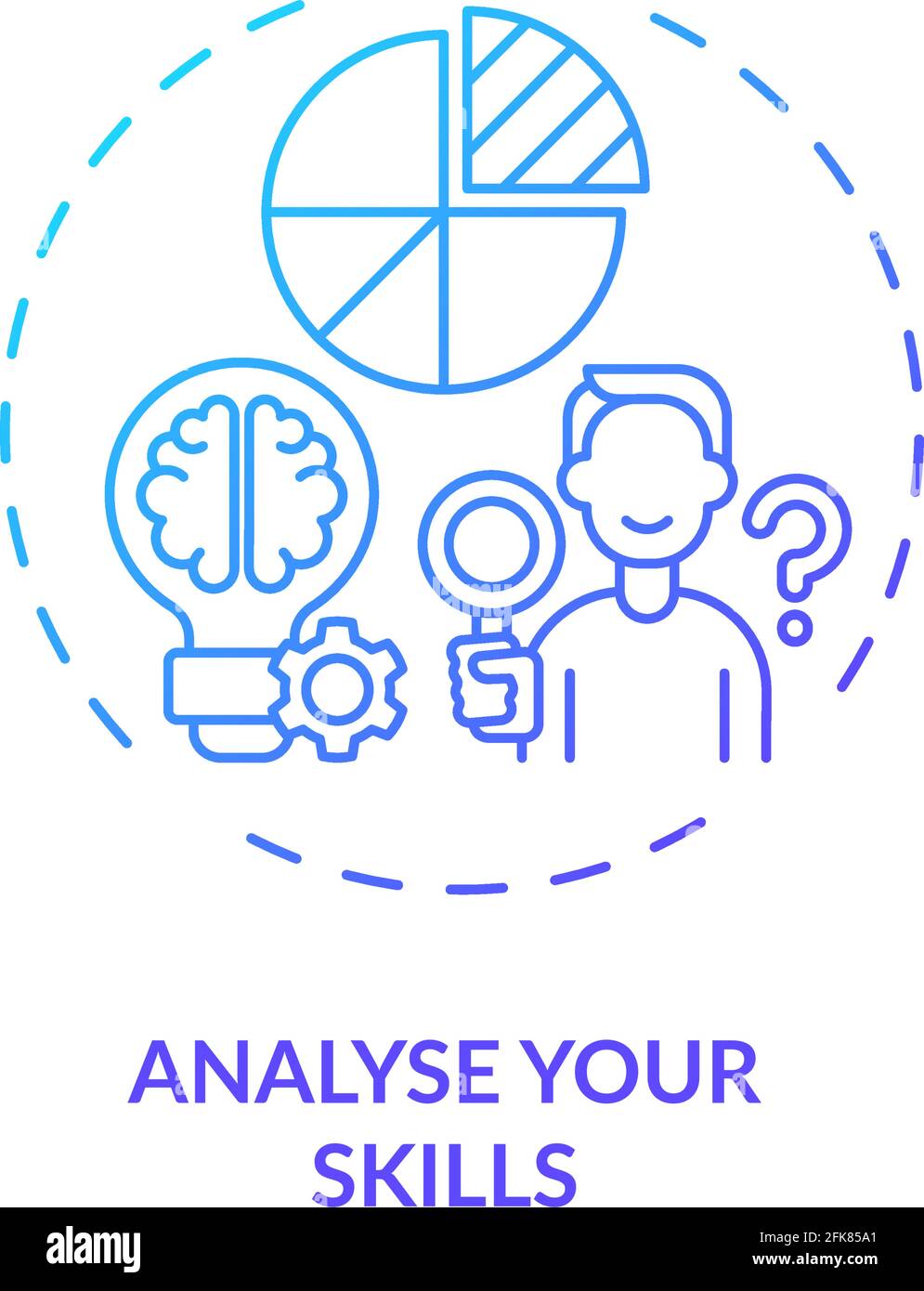 Analyse your skills concept icon Stock Vector Image & Art - Alamy Analyse your skills concept icon Stock Vector Image & Art - Alamy