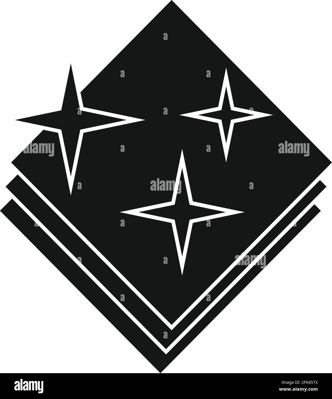 Dry cleaning icon, simple style Stock Vector Image & Art - Alamy