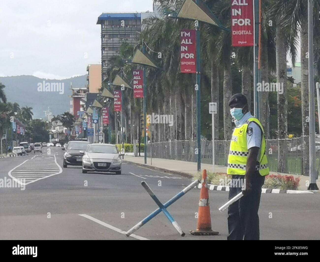 Fiji police hi-res stock photography and images - Alamy