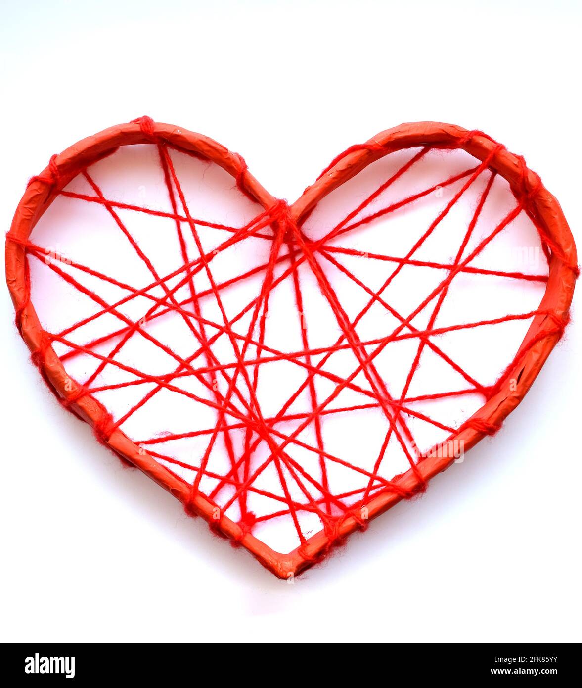 Heart ribbon cable hi-res stock photography and images - Alamy