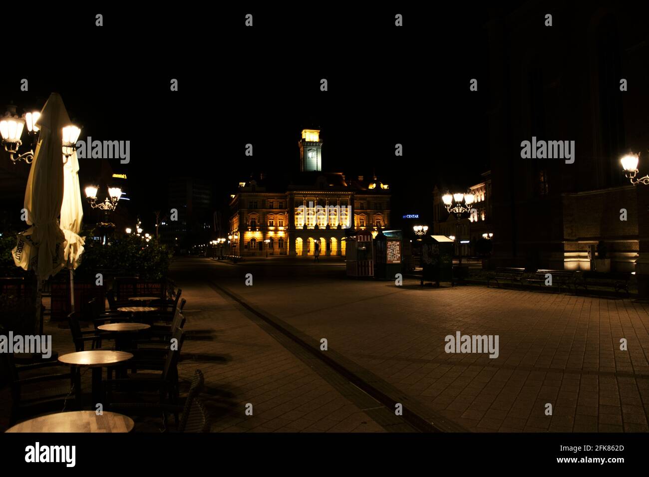 Novi sad evening skyline hi-res stock photography and images - Alamy