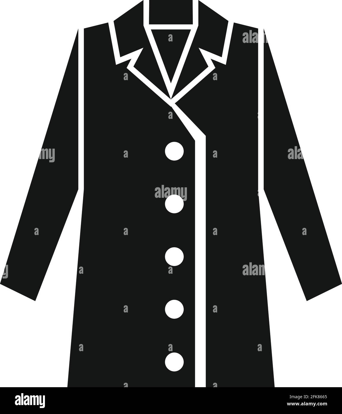 Cleaning suit jacket Stock Vector Images - Alamy