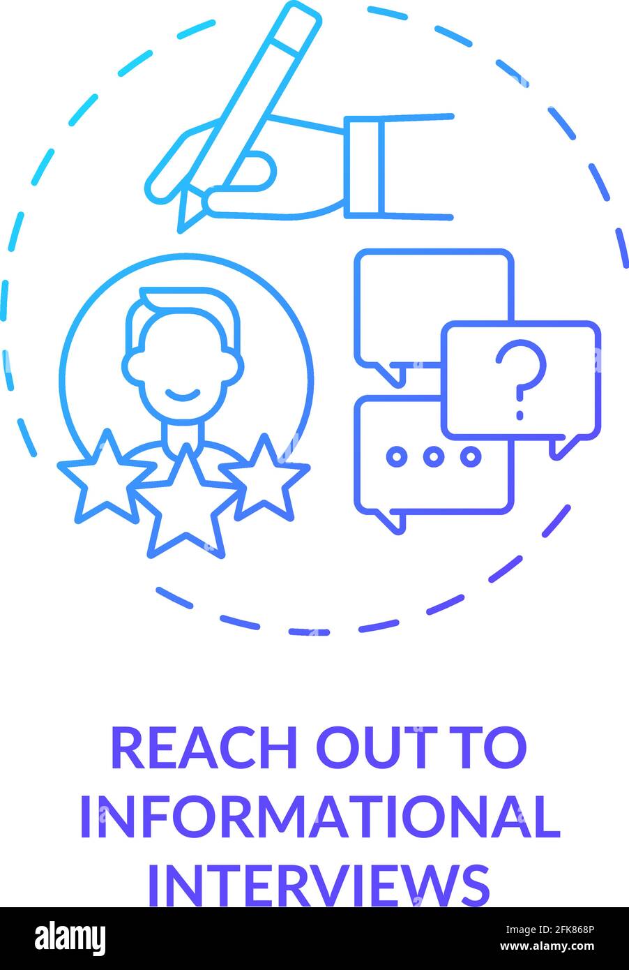 Informational interview hi-res stock photography and images - Alamy