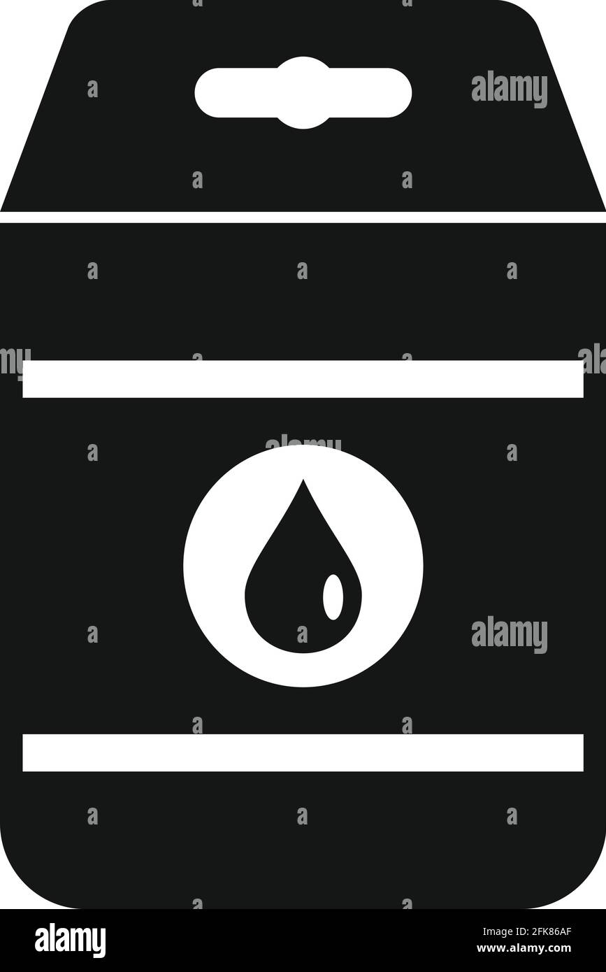 Detergent pack icon, simple style Stock Vector Image & Art - Alamy