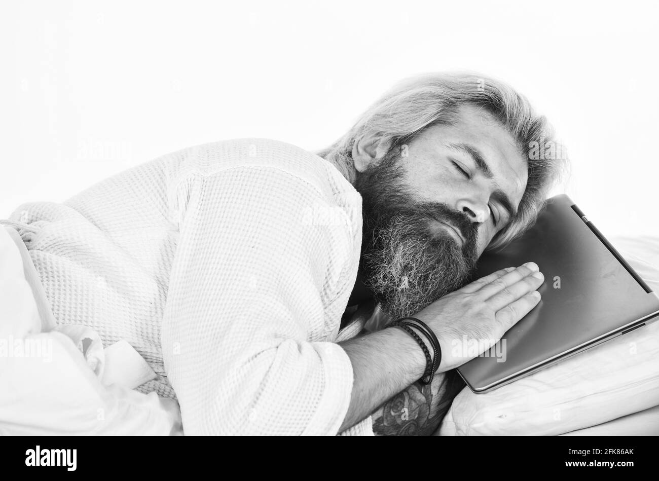 Face light computer Black and White Stock Photos & Images - Alamy