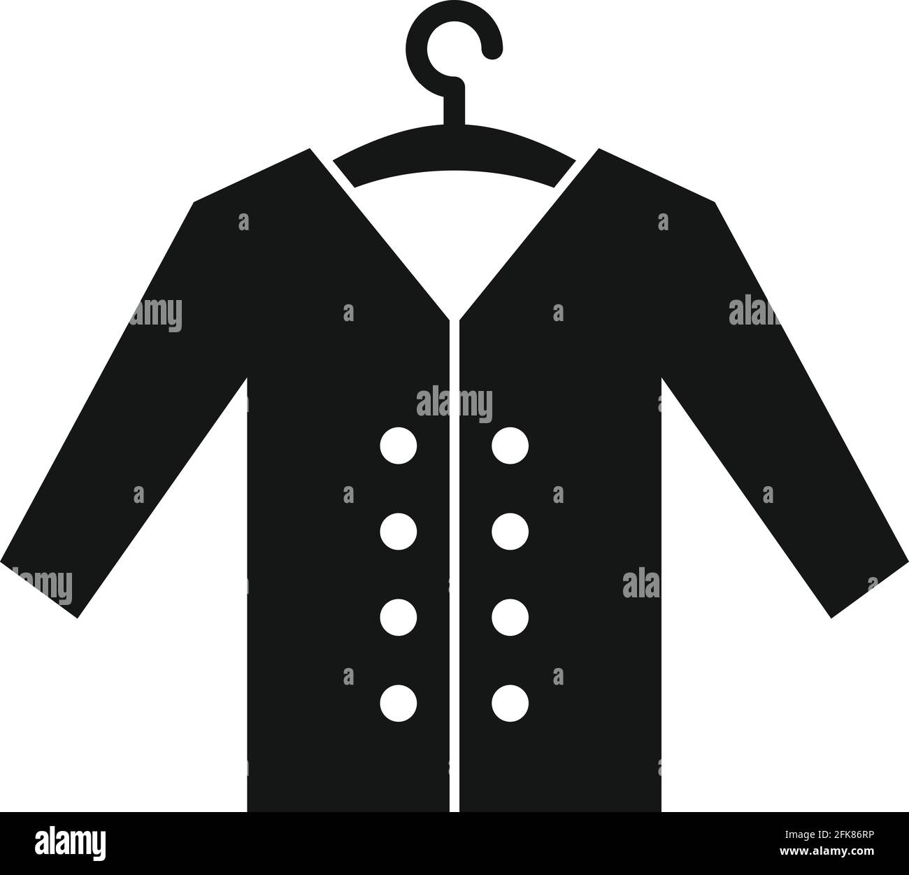 Clean jacket icon, simple style Stock Vector Image & Art - Alamy