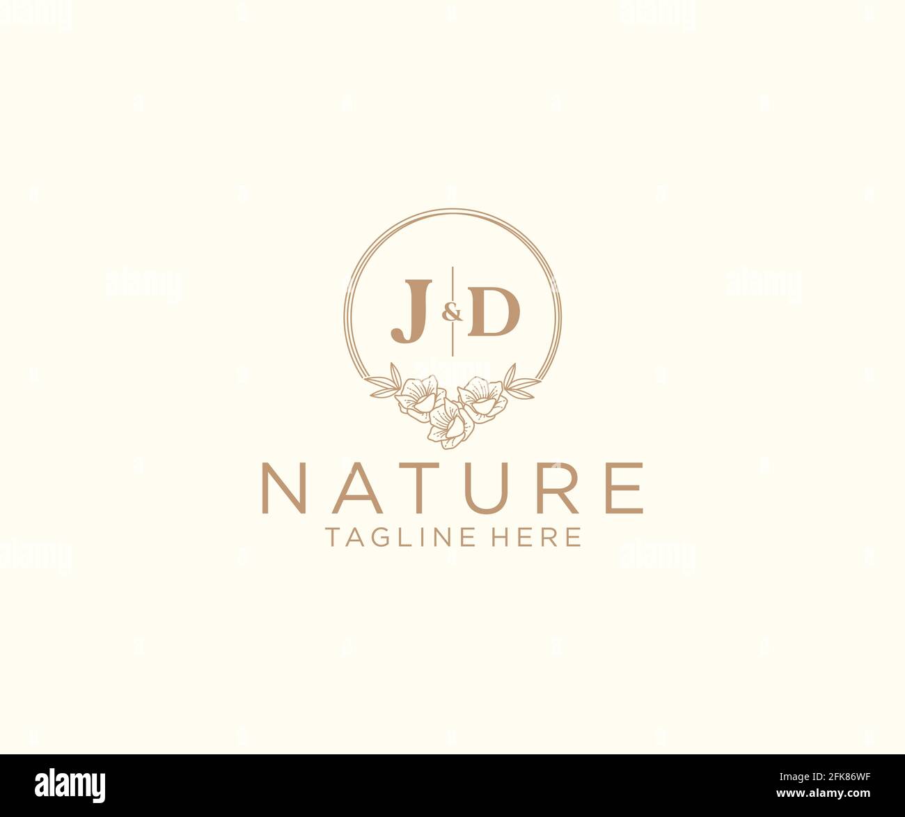 Jd letters Stock Vector Images - Alamy
