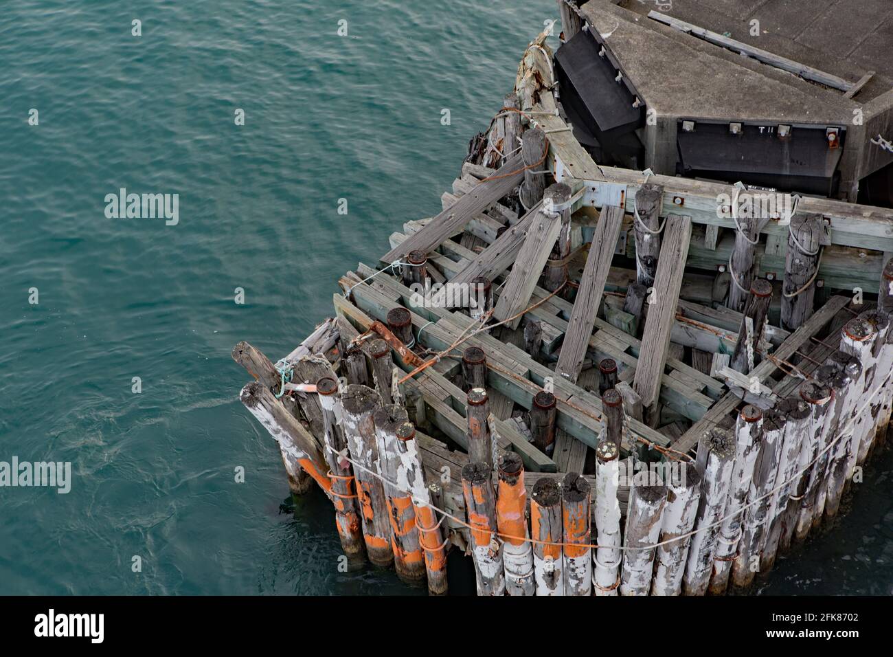 Wharf Piles High Resolution Stock Photography and Images - Alamy