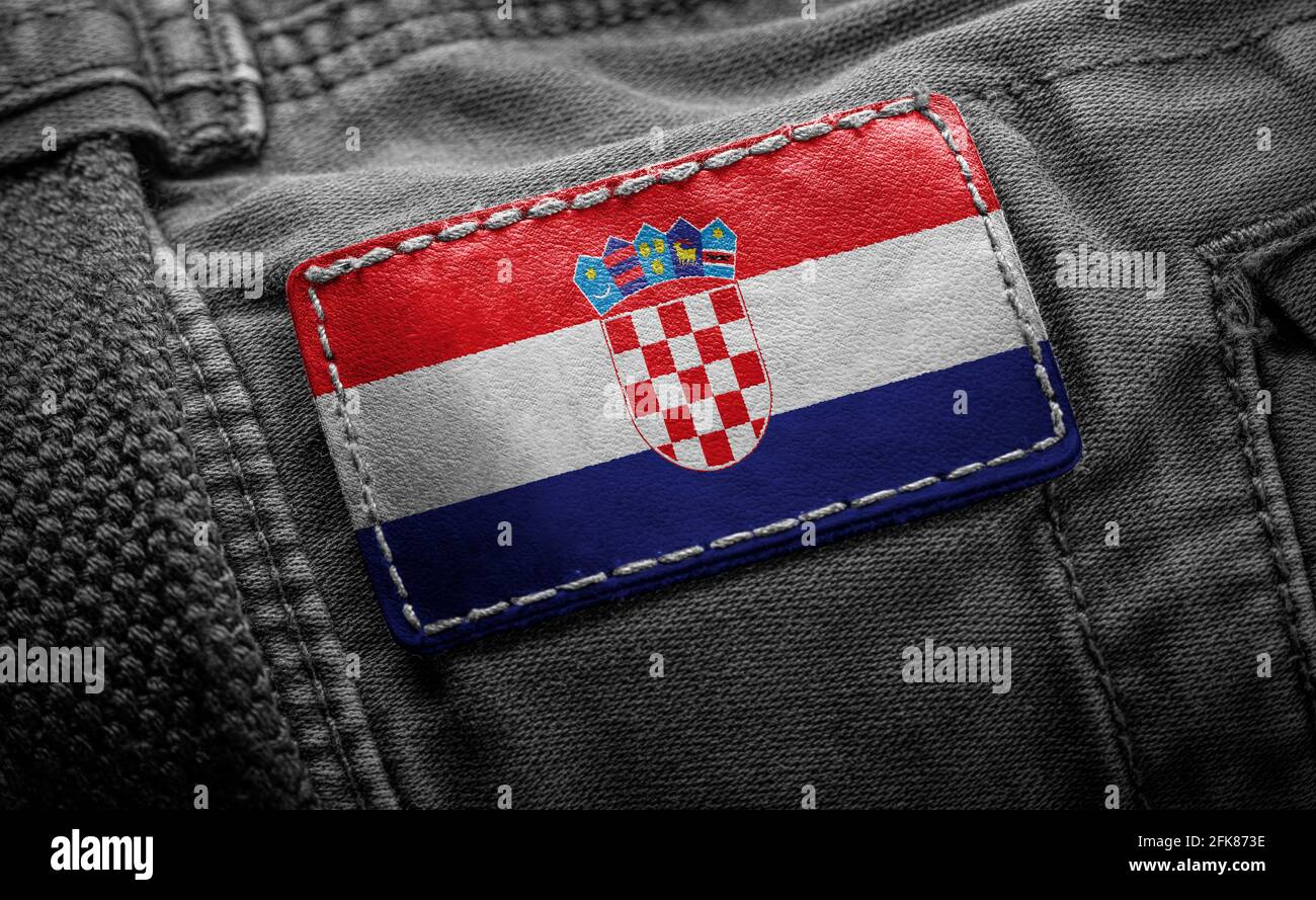 Croatian official flag hi-res stock photography and images - Alamy