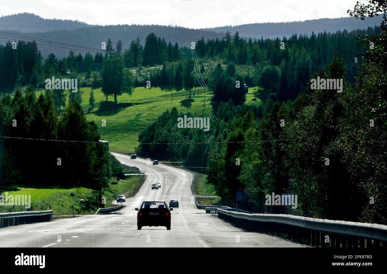 Bron hoga kusten hi-res stock photography and images - Alamy