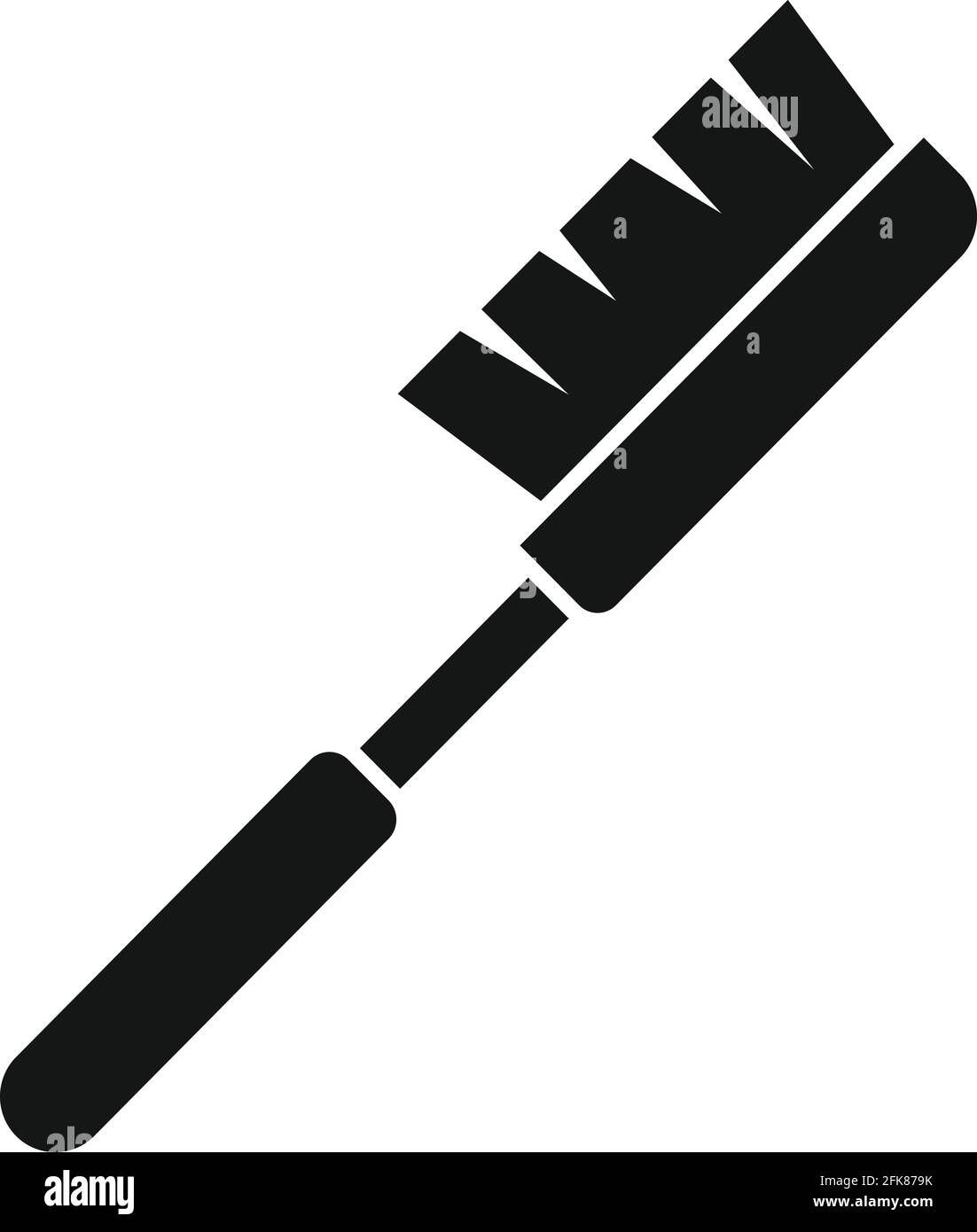 Cleaning brush icon, simple style Stock Vector Image & Art - Alamy