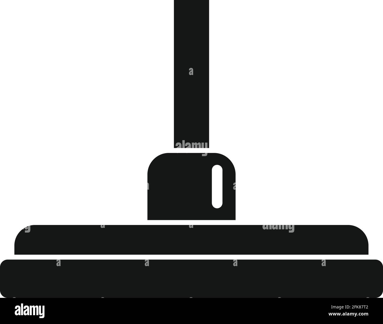 Cleaner mop icon, simple style Stock Vector Image & Art - Alamy