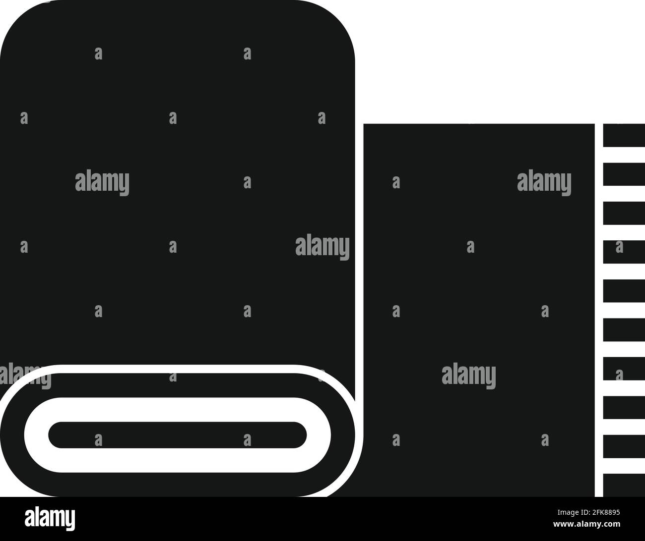 Dry cleaning carpet icon, simple style Stock Vector Image & Art - Alamy