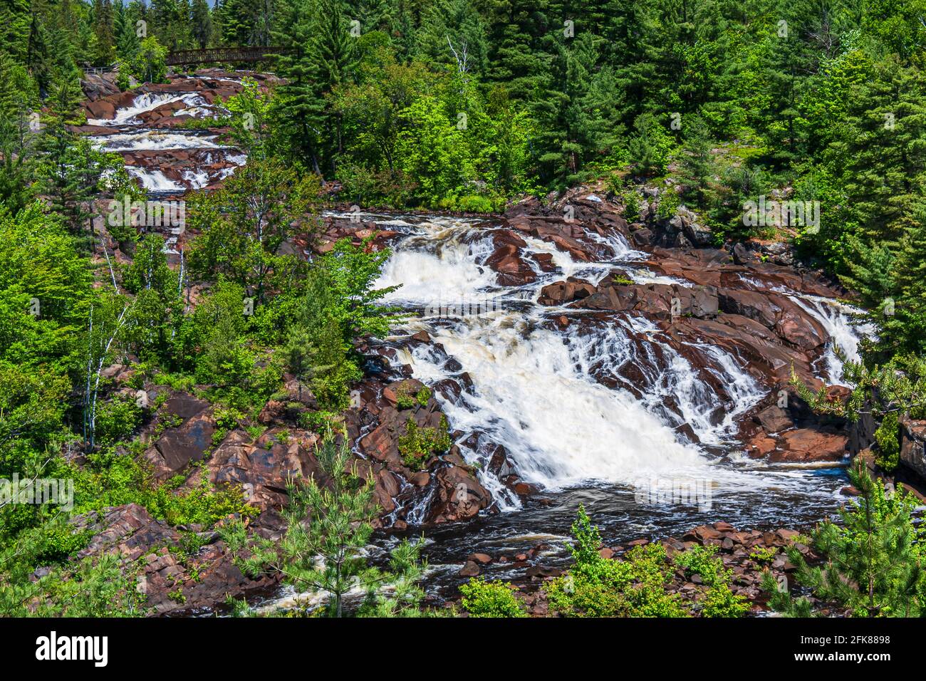 Onaping falls hi-res stock photography and images - Alamy