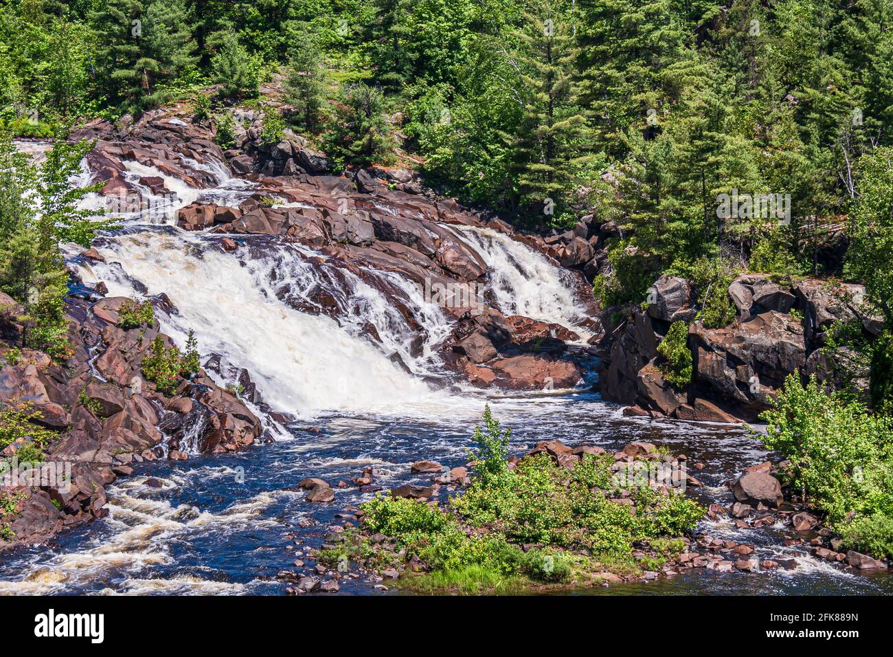 Onaping falls hi-res stock photography and images - Alamy