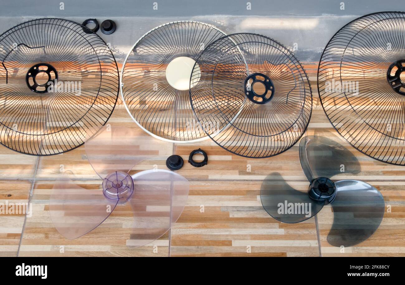 Table Fan Parts