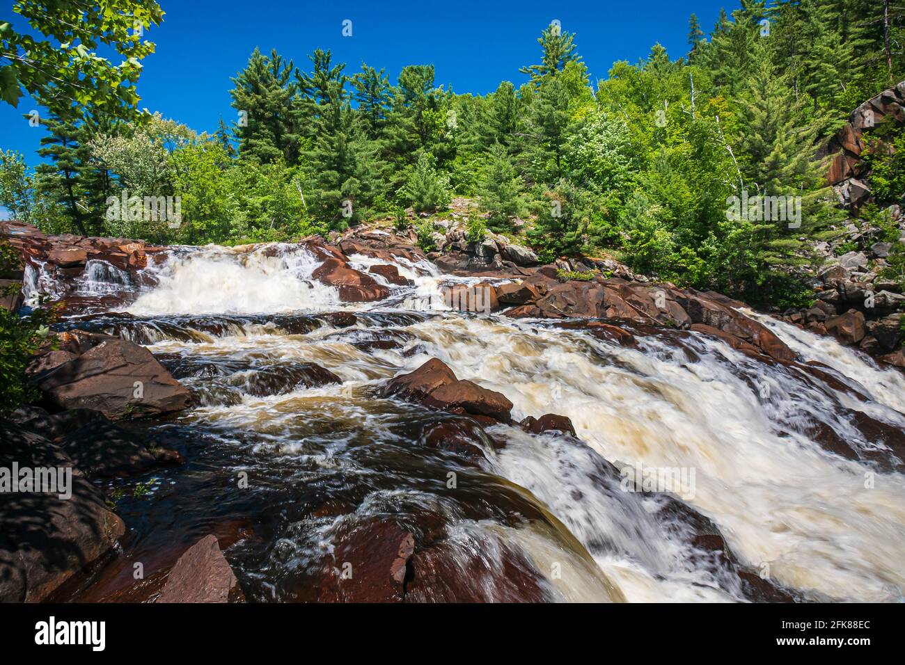 Onaping falls hi-res stock photography and images - Alamy