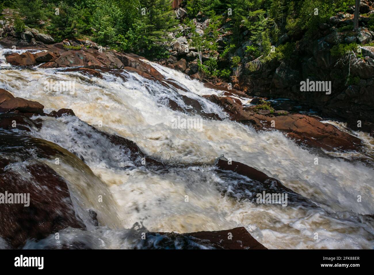 Onaping falls hi-res stock photography and images - Alamy