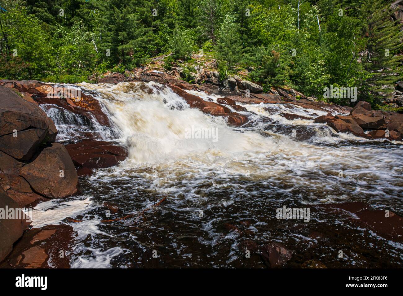 Onaping falls hi-res stock photography and images - Alamy