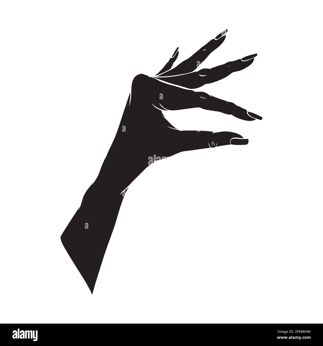 Muslim person silhouette Cut Out Stock Images & Pictures - Alamy