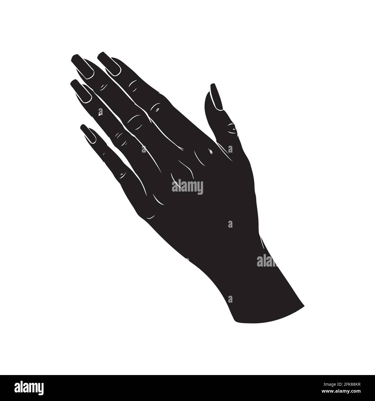 Muslim person silhouette Cut Out Stock Images & Pictures - Alamy