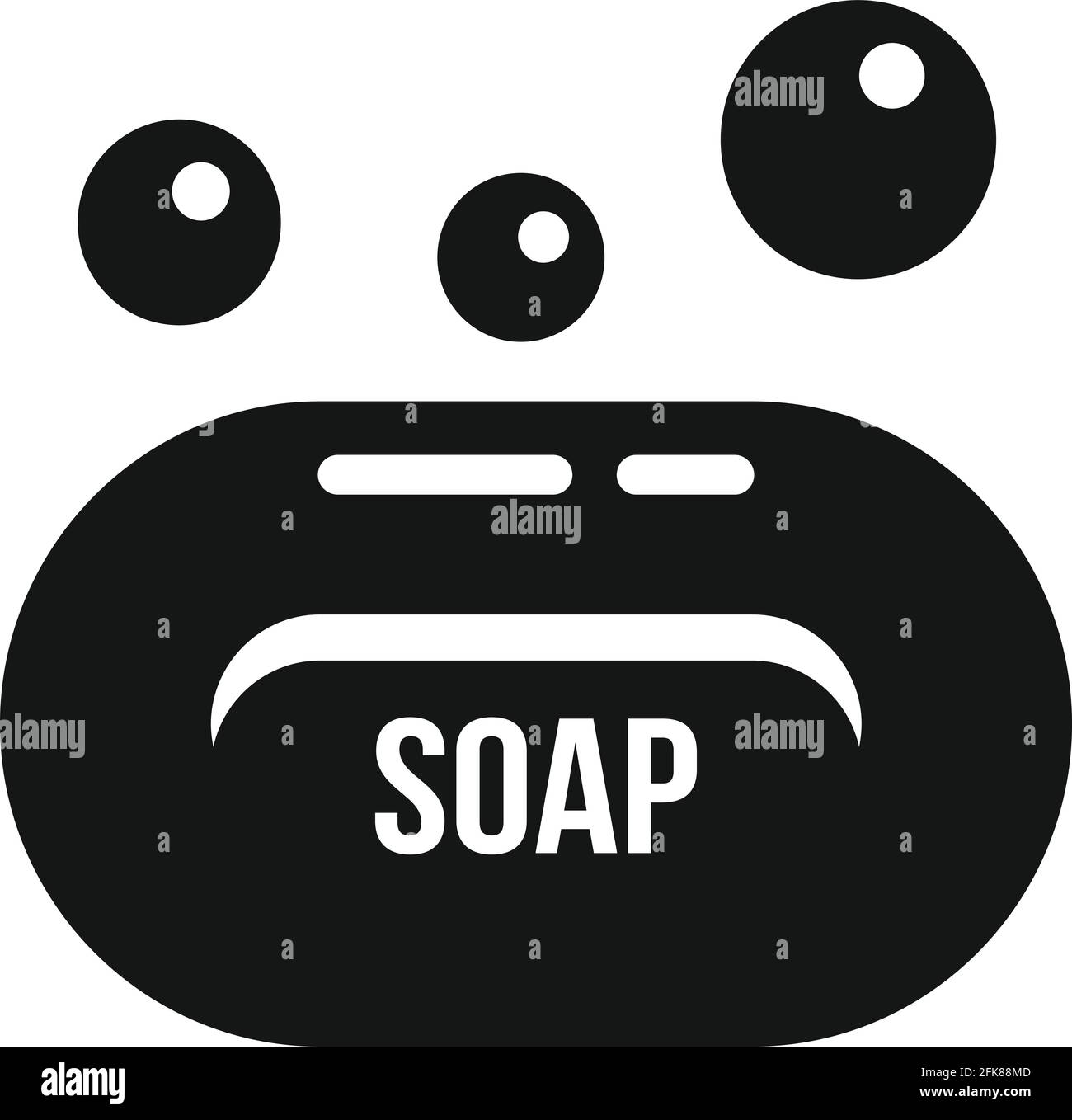 Bubble soap icon, simple style Stock Vector Image & Art - Alamy