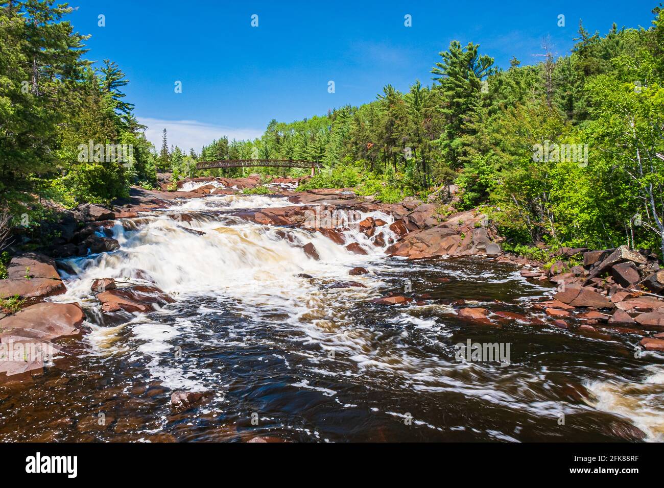 Onaping falls hi-res stock photography and images - Alamy