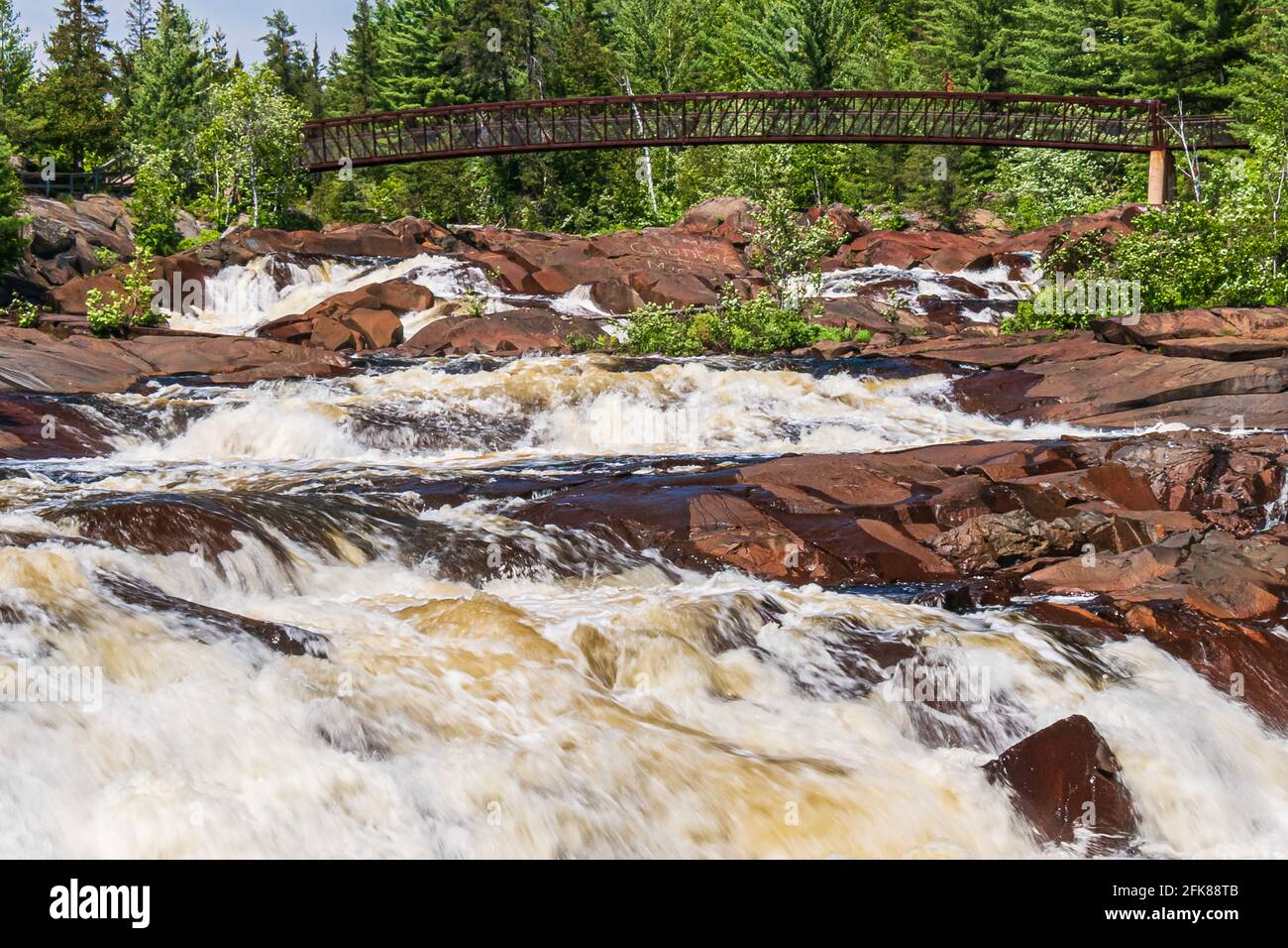Onaping falls hi-res stock photography and images - Alamy