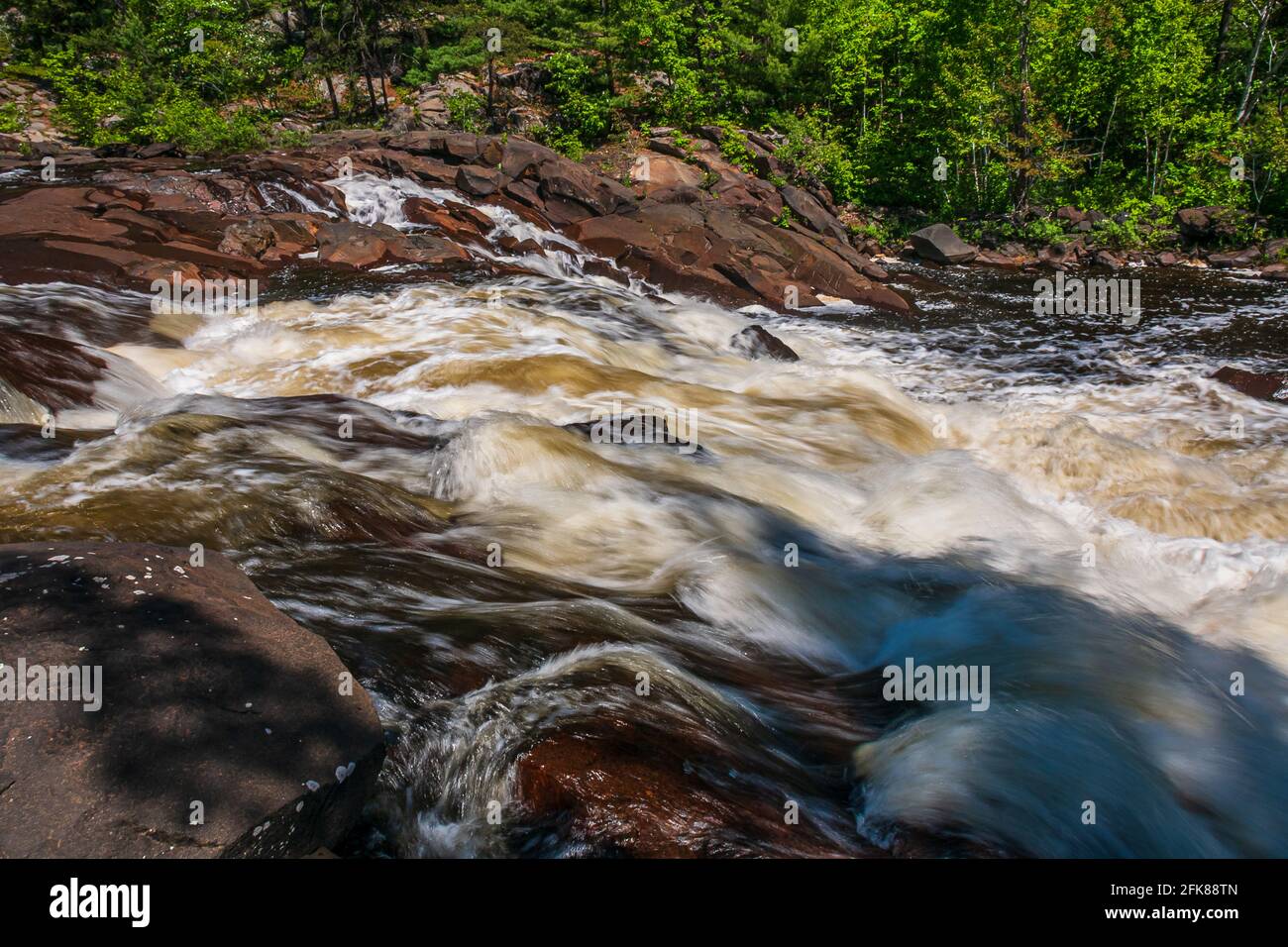 Onaping falls hi-res stock photography and images - Alamy