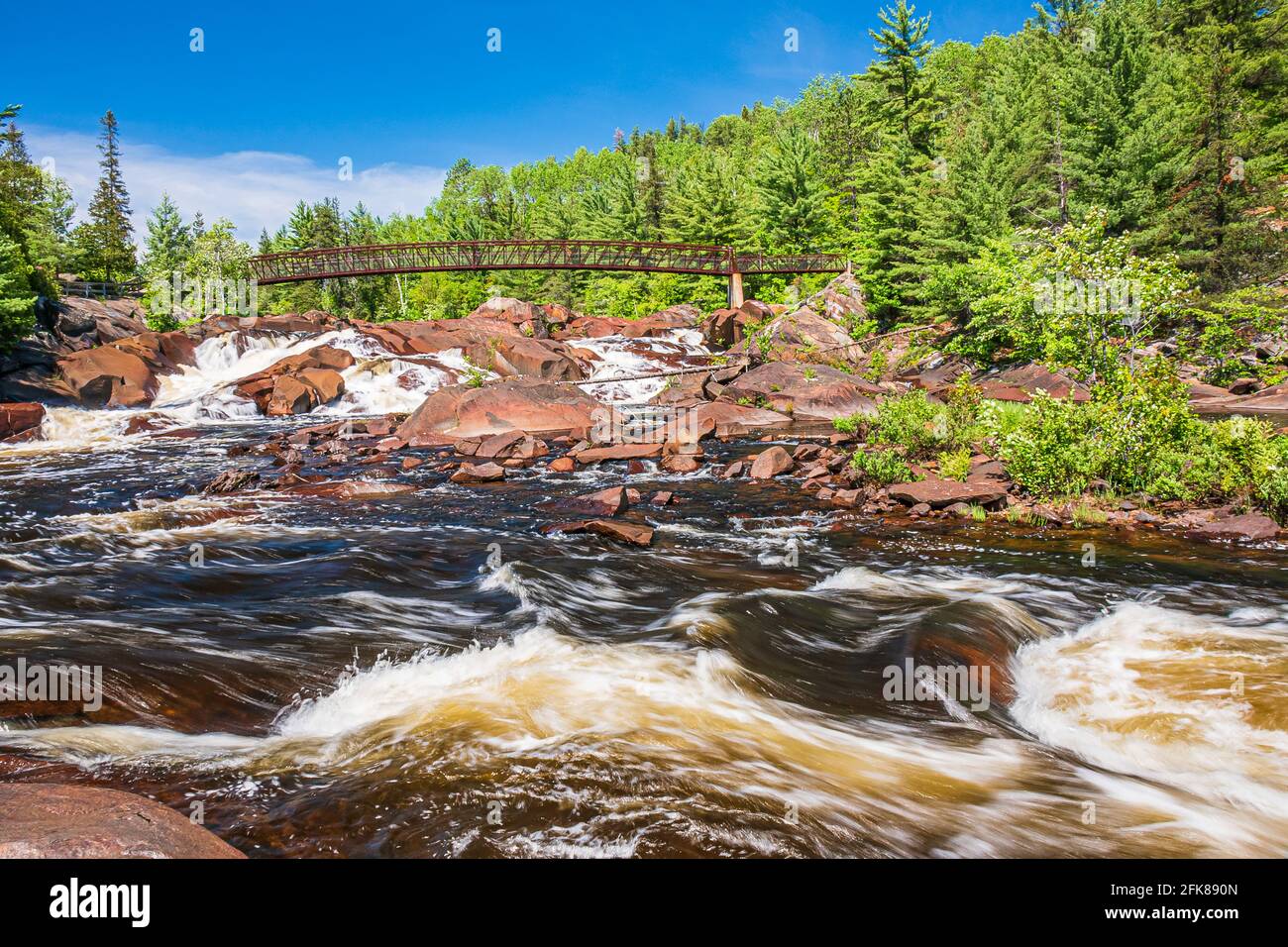 Onaping falls hi-res stock photography and images - Alamy