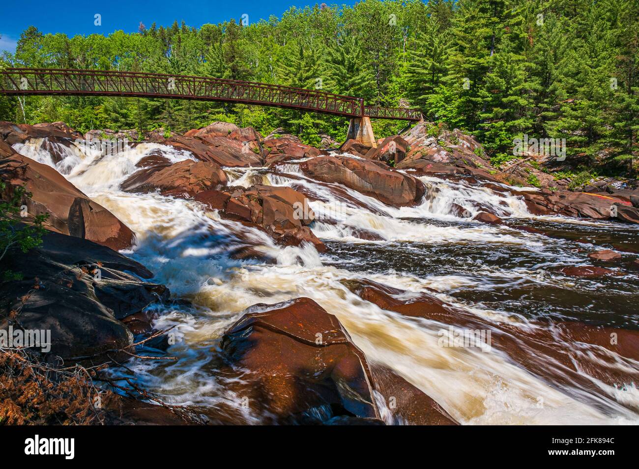 Onaping falls hi-res stock photography and images - Alamy
