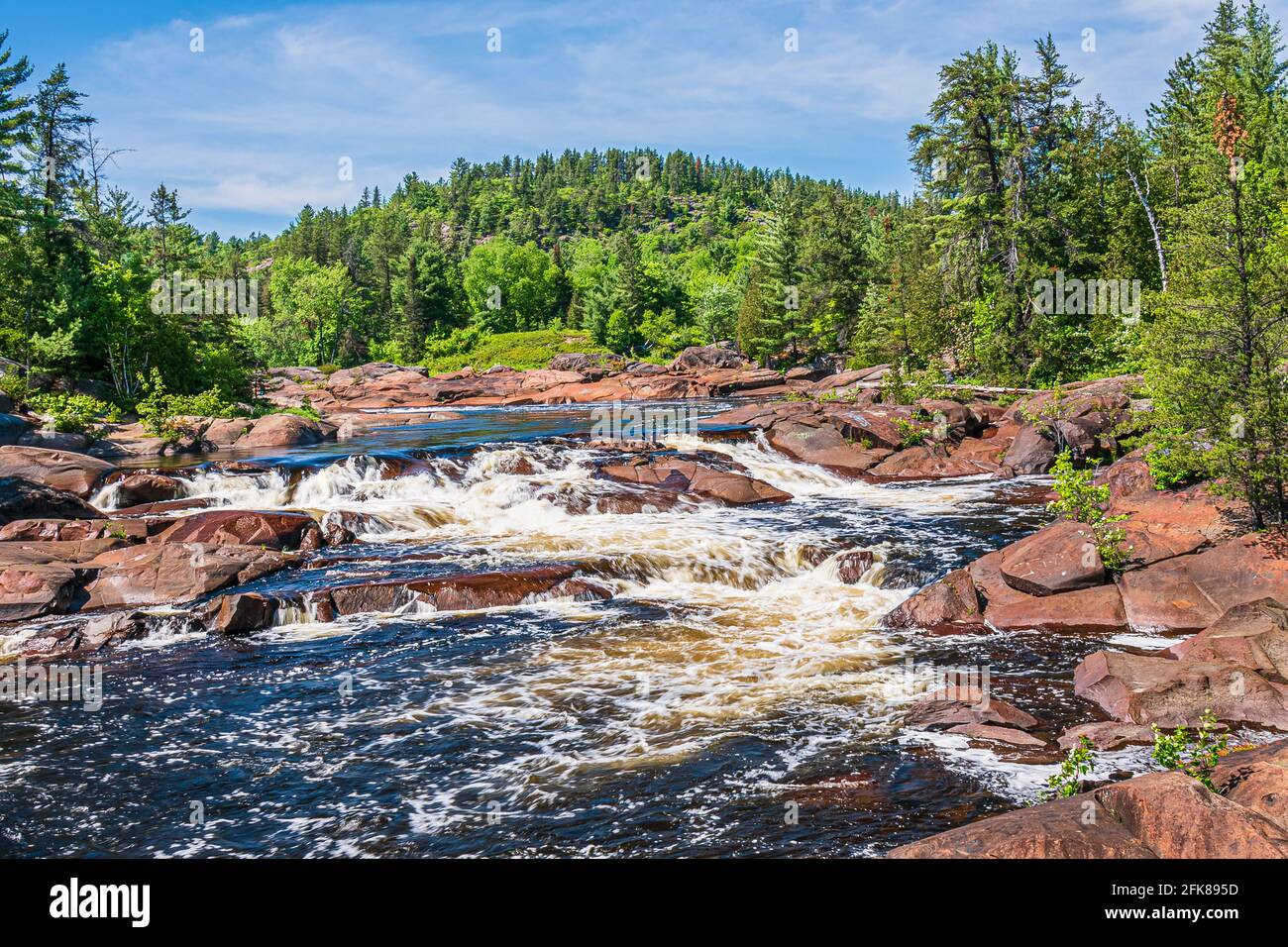 Onaping falls hi-res stock photography and images - Alamy