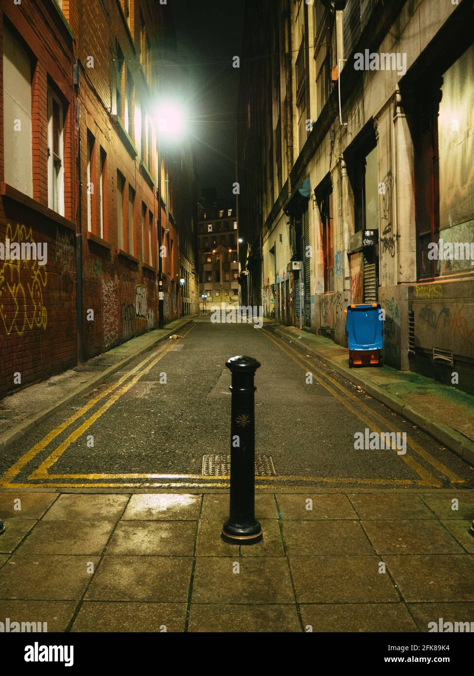 Empty Streets Manchester High Resolution Stock Photography and Images ...