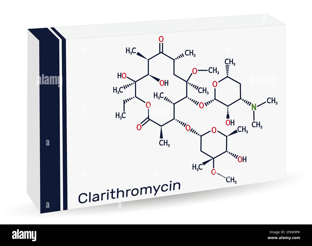 Erythromycin hi-res stock photography and images - Alamy