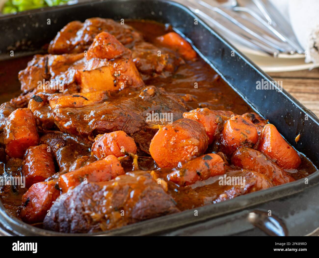 Beef legs hi-res stock photography and images - Alamy