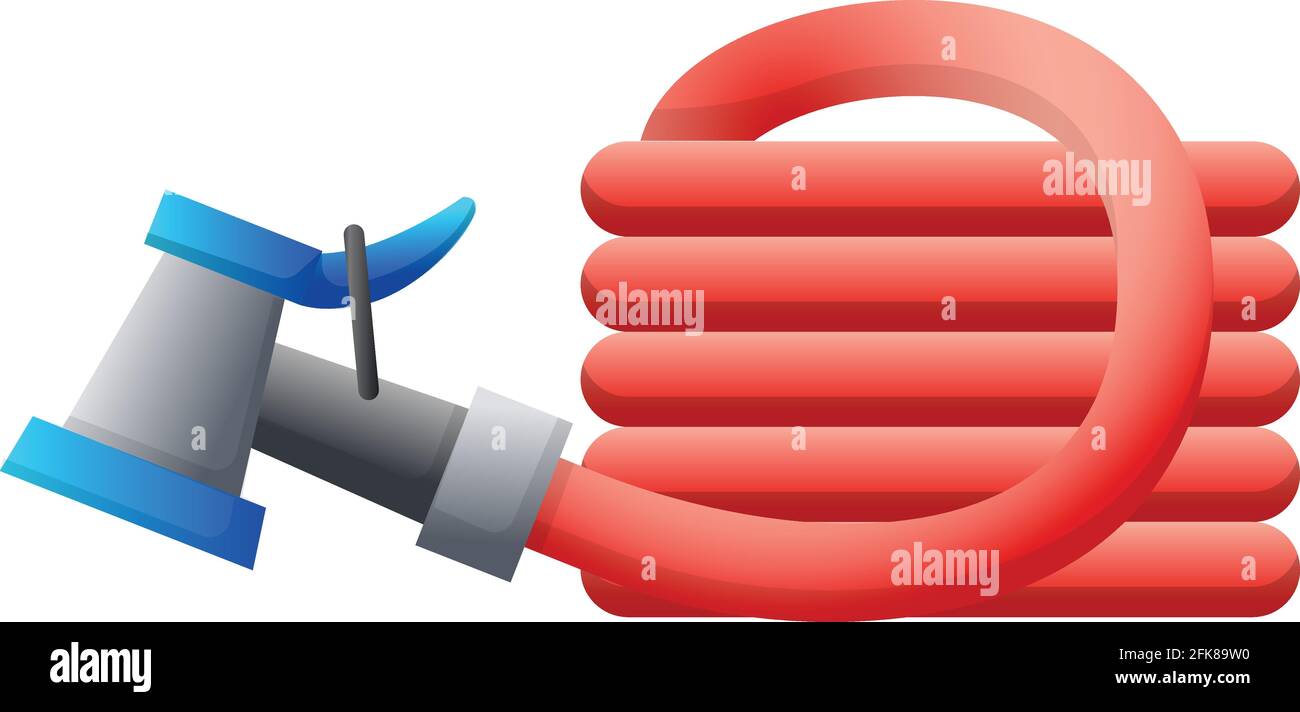 Spray garden hose cartoon hi-res stock photography and images - Alamy