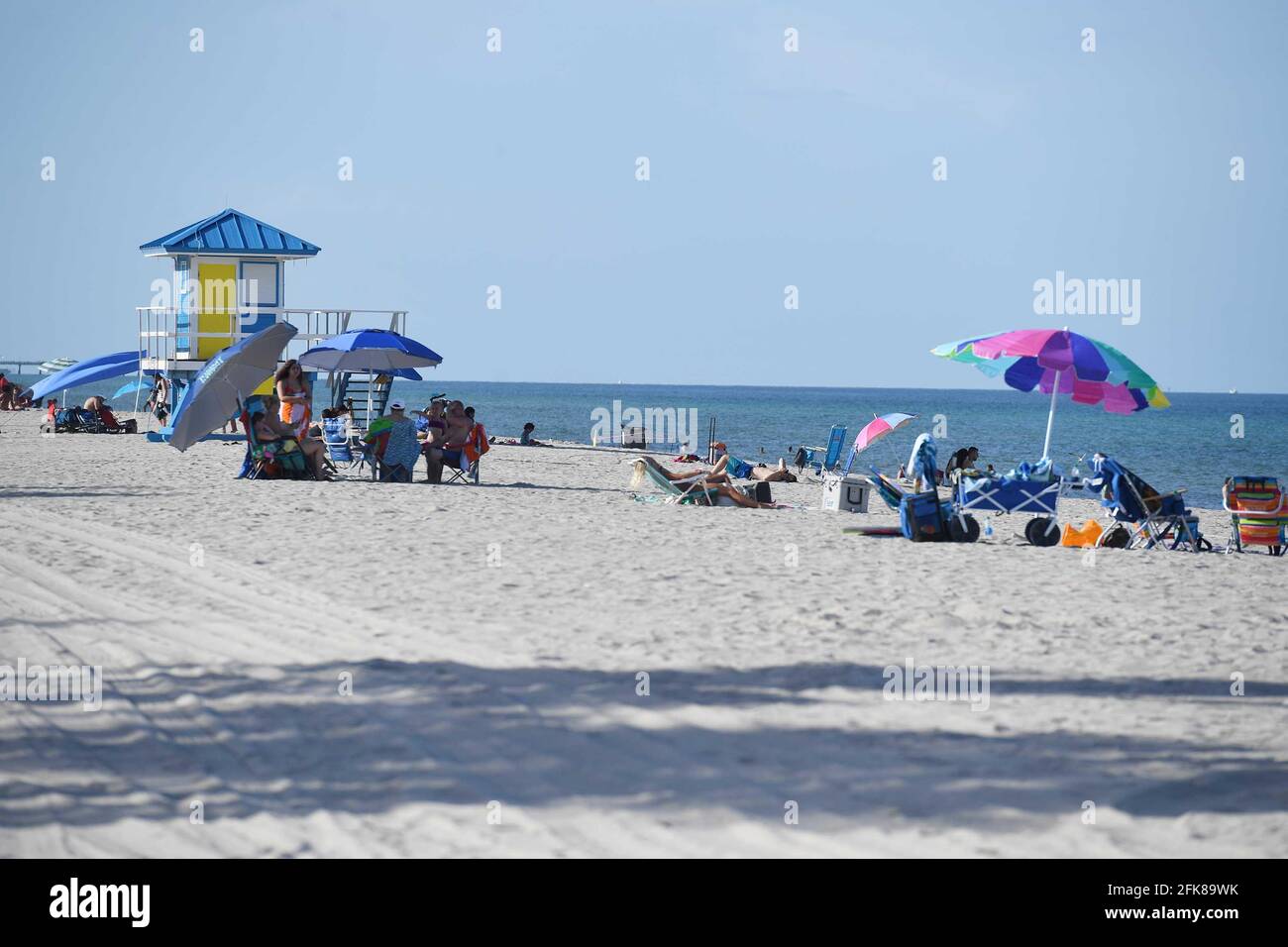 Hollywood - FL - 20200707- Beaches Re-open After July 4th Holiday ...