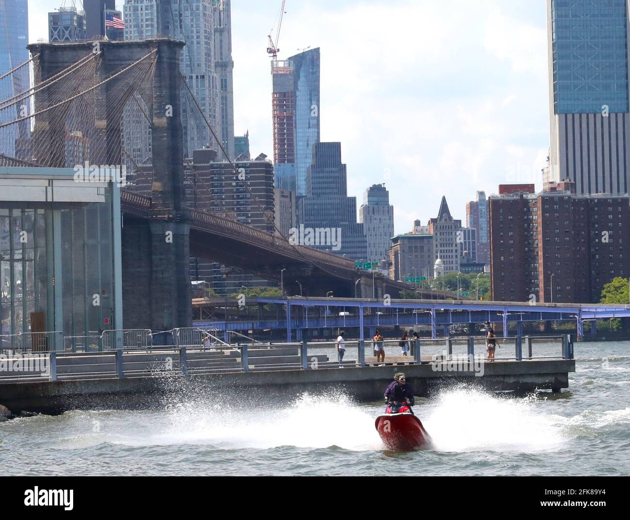 New York - NY - 20200726 - A Man dressed as the Comic Book Anarchist ...