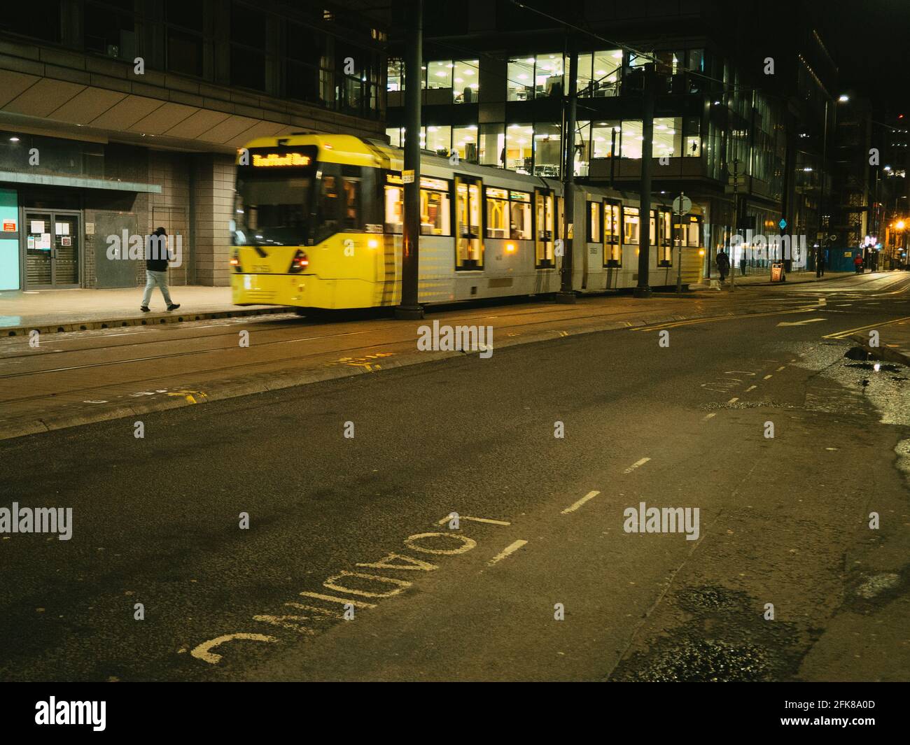 Rainy night commute hi-res stock photography and images - Alamy