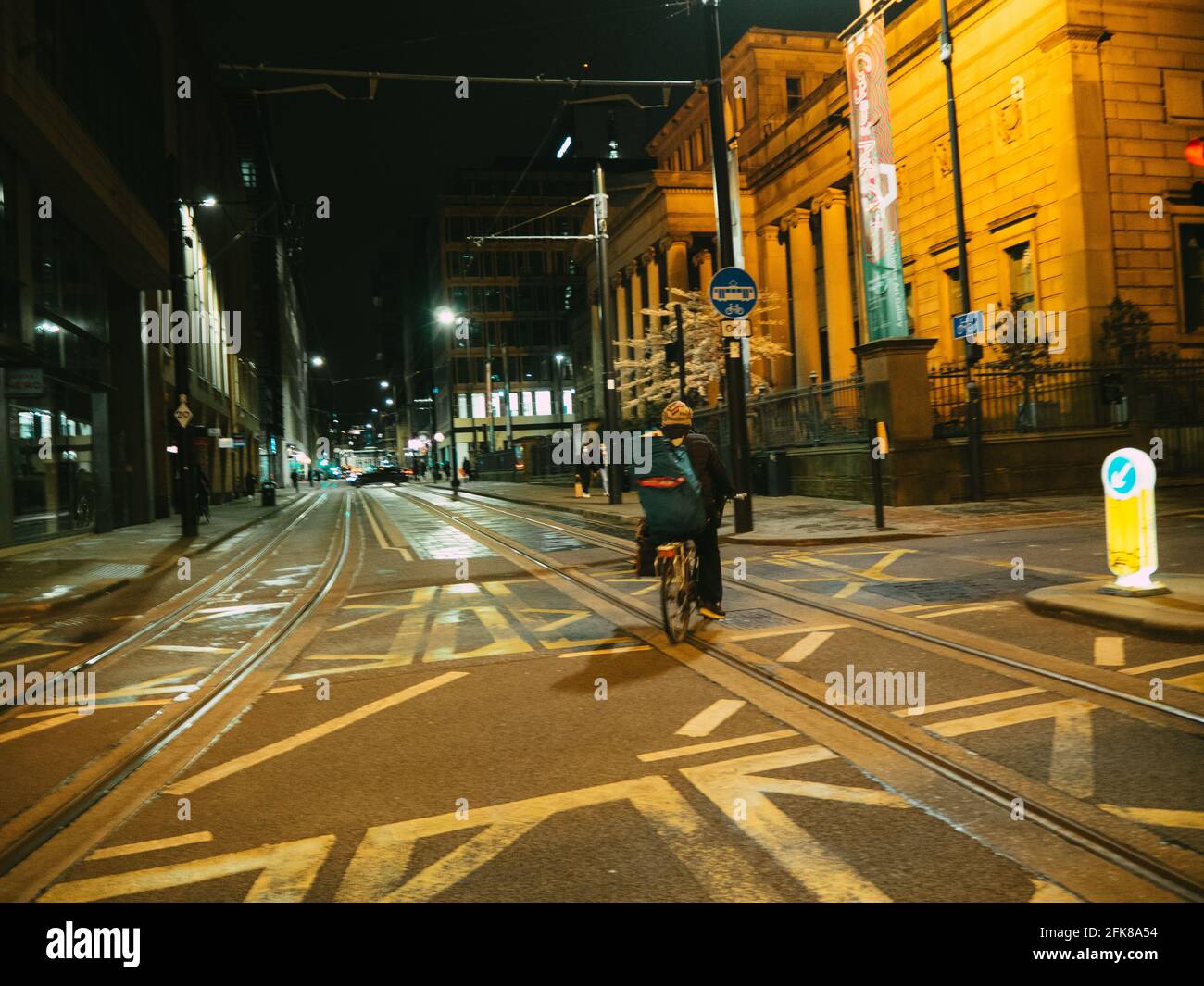Empty metrolink tram hi-res stock photography and images - Alamy