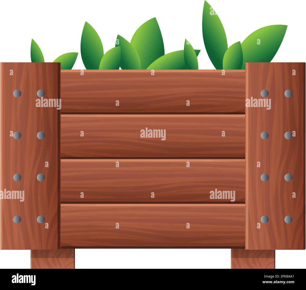Garden accessories spring season Stock Vector Images - Alamy
